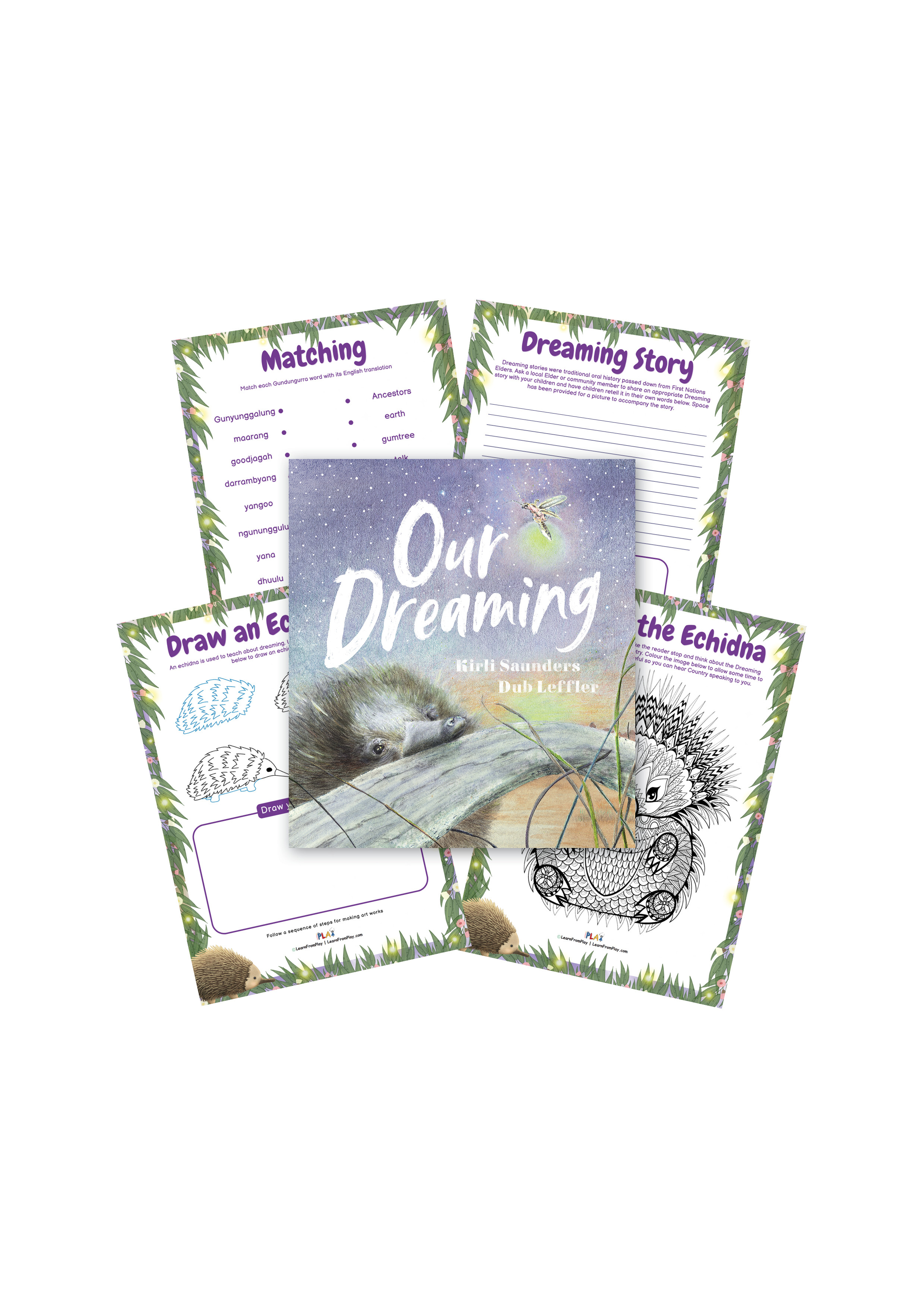 Our Dreaming Book Activities | Learn From Play 2025